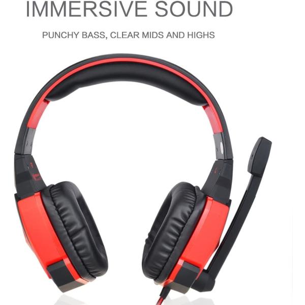 Quality 20000Hz DC5V 2.2kohm Kotion Each G4000 Gaming Headset for sale