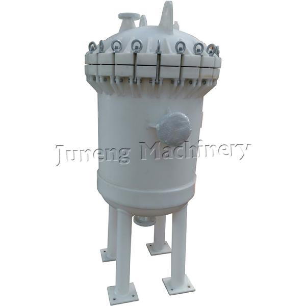 Quality White Plastic Housing Multi Industrial Bag Filters With Nylon Filter Bag for sale