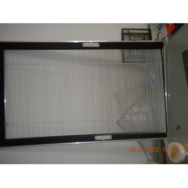 Quality Vertical Low - E Internal Blinds Glass Privacy Protection Heat Insulation for sale
