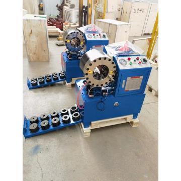 600T 3KW Hydraulic Hose Crimping Machine DX68 Advanced Technology