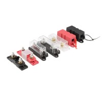 Quality Heavy Duty Car Stereo Audio Power Distribution Holder Bolt Down On Mini ANL ANM for sale