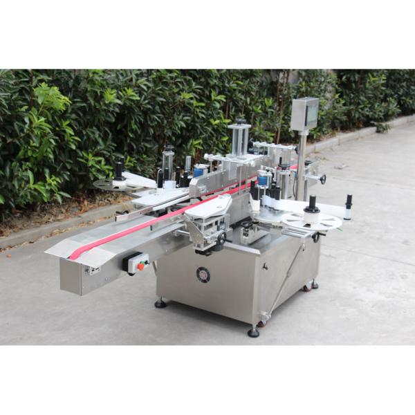 Quality Tamper Proof Bottle Labeling Machine 2000BPH Carton Labeling Machine for sale
