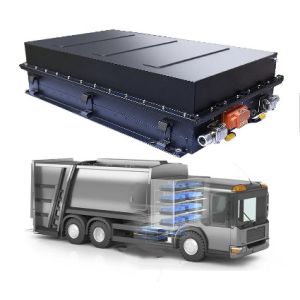 Quality Lightweight Electric Truck Batteries Multi Function 245V-378V for sale