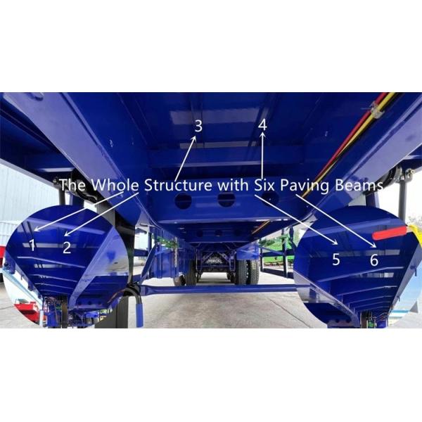 Quality 3-Axle Flatbed Semi-Trailer Steel Container Skeleton Truck Trailer for sale