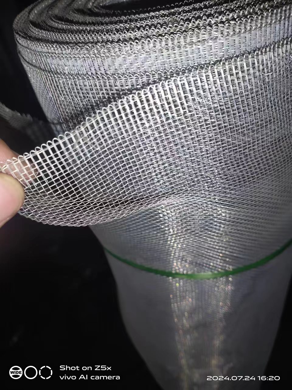 aluminum insect screen