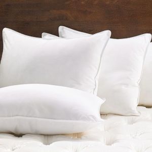 Quality Super Soft 800g 7D Hollow Fiber Microfiber Bed Pillows Customizable for sale