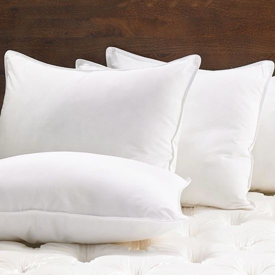 Quality Super Soft 800g 7D Hollow Fiber Microfiber Bed Pillows Customizable for sale