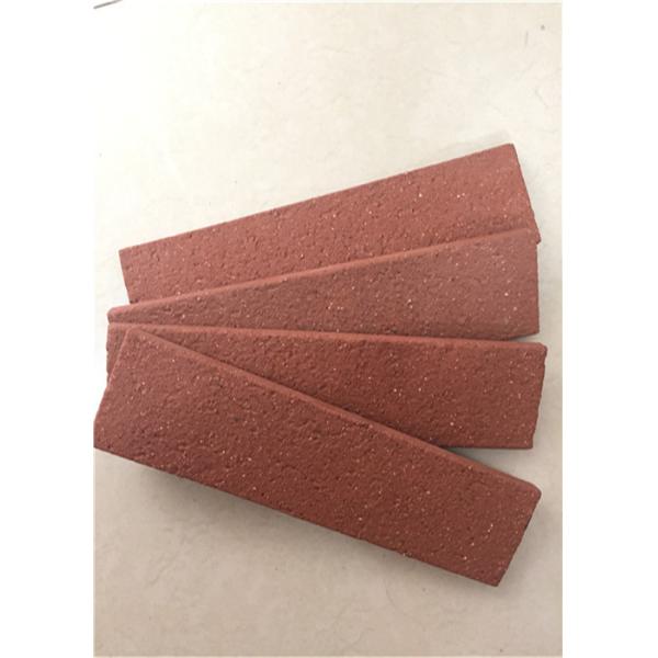Quality Custom Red Brick Siding Panels Exterior For Home Wall 240x60mm for sale