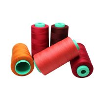 Quality Custom Color Polyester Sewing Thread 402 High Tenacity For Cloth In Any Color for sale