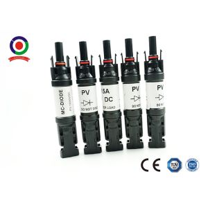 Quality 25A Solar Diode Connector IP67 for PV System DC1000V for sale