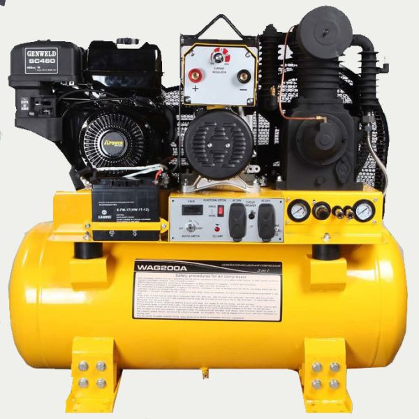 Quality Portable Multi Function Welder Generator With Welding / Air compressing / for sale