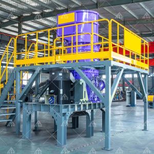 Quality Automatic Steel Wire Crusher with Tungsten Steel Blade and Multi-Stage Magnetic for sale