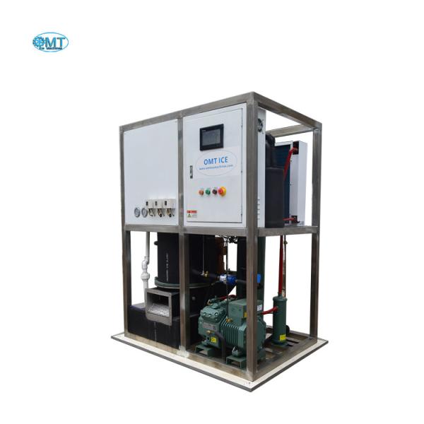 Quality High Output Air Cooling Automatic 1 Ton Per Day Tube Ice Machine Equipment with for sale