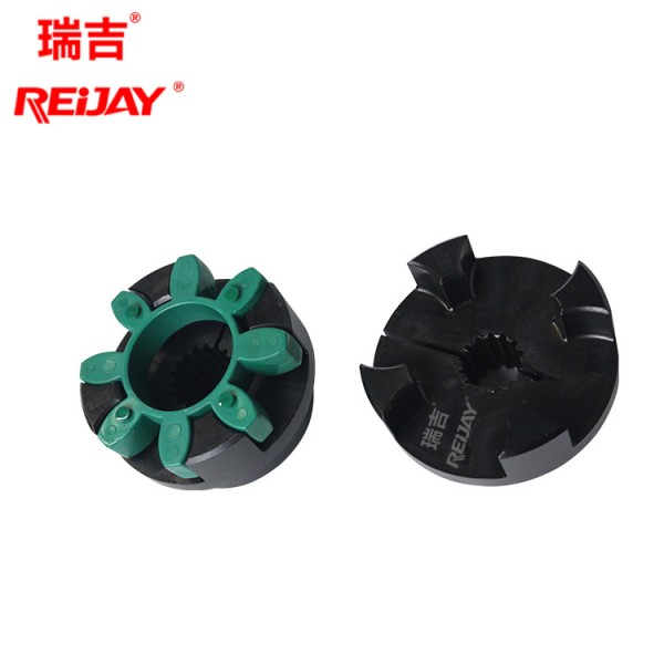 Quality Mechanical Jaw Type Flexible Coupling Construction Machinery Ktr Rotex 55 for sale