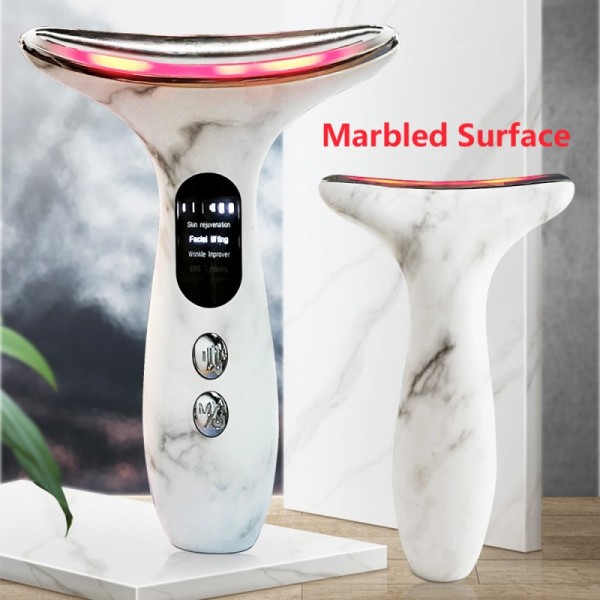 Quality 7 in 1 Face Lift Device Anti-Wrinkle and LED Facial Massage Tool for Skin Rejuvenation for sale