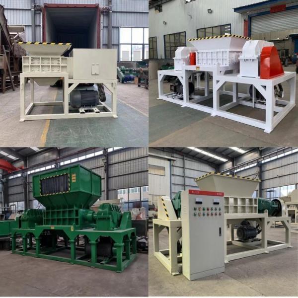Quality 24 Hours Online Large Foam Rubber Tyre Plastic Waste Shredder Machine for for sale