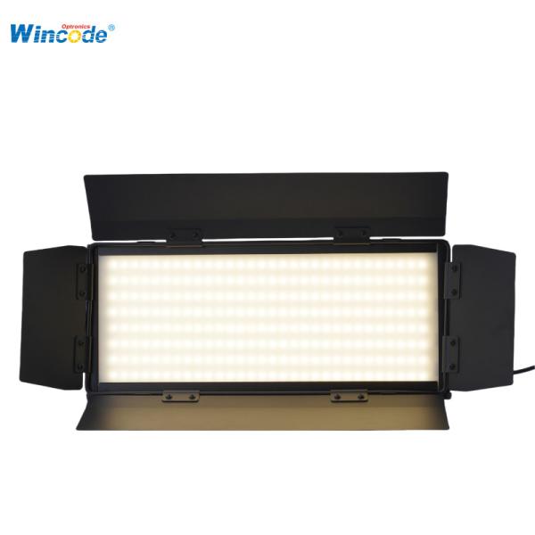 Quality Professional 150W 100W Studio LED Panel Light High CRI 95 RDM DMX512 w/Barn for sale