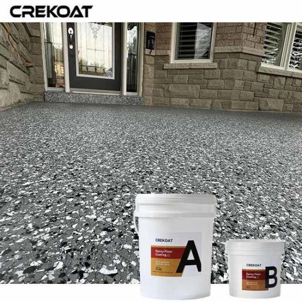 Quality Anti-Slip Polyaspartic Floor Coating With Additives For High-Traffic Areas for sale