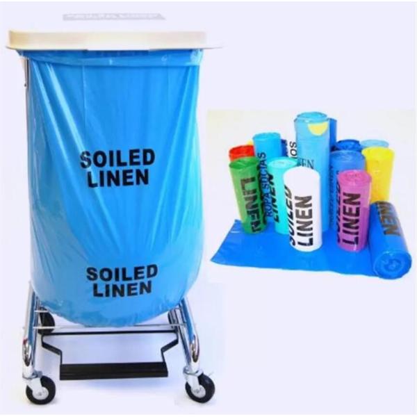 Quality 45 Microns Water Soluble Laundry Bags for sale
