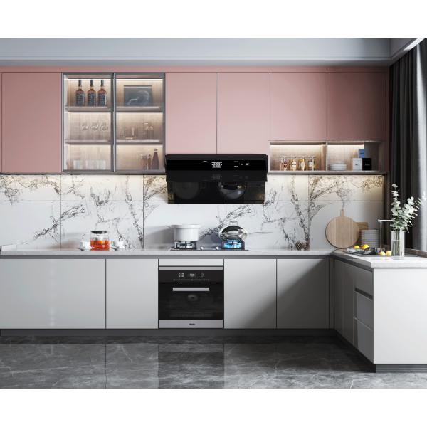 Quality Oak Solid Wood High End Cabinets Kitchen Custom Tickness 18/25/27mm for sale