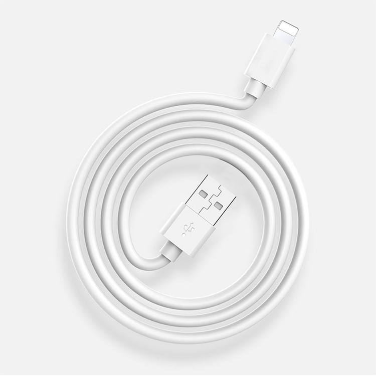 Quality TPE PVC 3ft 6ft IPhone Charger Cable 2.4A For Apple IPhone for sale