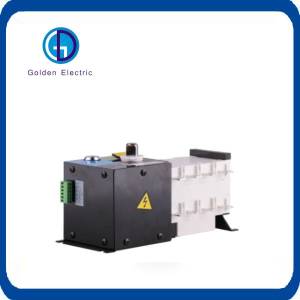 Quality Customizable 3 Phase Manual Generator Transfer Switch With Dual Output for sale
