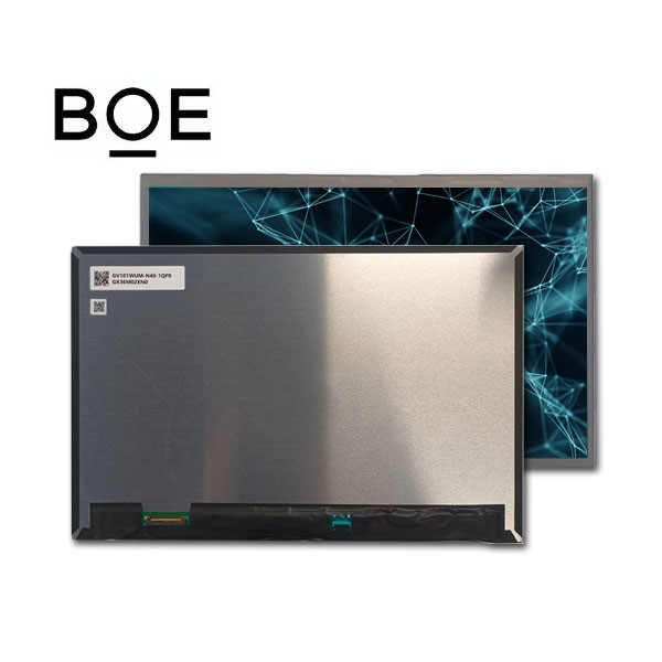 Quality 10.1 Inch GV101WUM-N40 BOE LCD Screen 1000nit 1920×1200 TFT High Brightness for sale
