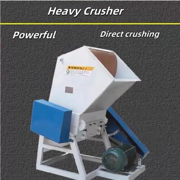 Quality High Efficiency 22kw Powerful Plastic Crusher Fruit Basket Crusher for sale