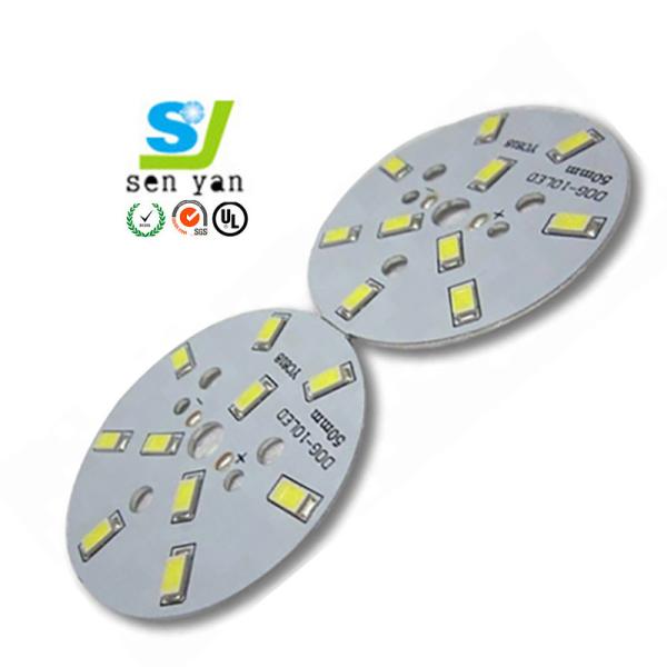 Quality The new ceramic LED light strip board express pcb with high quality printed for sale