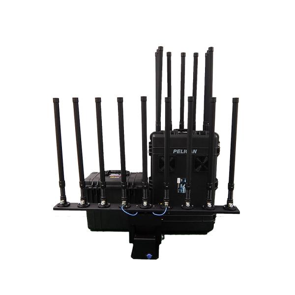 Quality 3KM Drone Detection And Jamming Positioning UAV Defense System High Power for sale