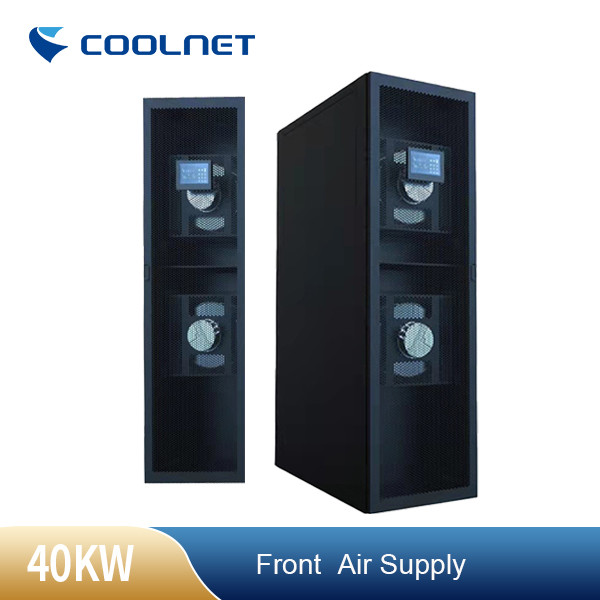 Quality 40KW Rack-Mounted Precision Air Conditioner with R410A Refrigerant and G4 Air for sale