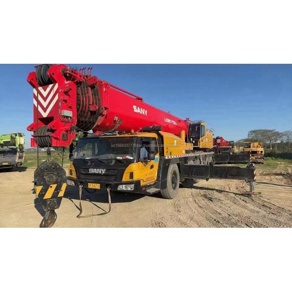 Quality SANY 260 Ton Crane Excellent Performance and Low Working Hours for Construction for sale