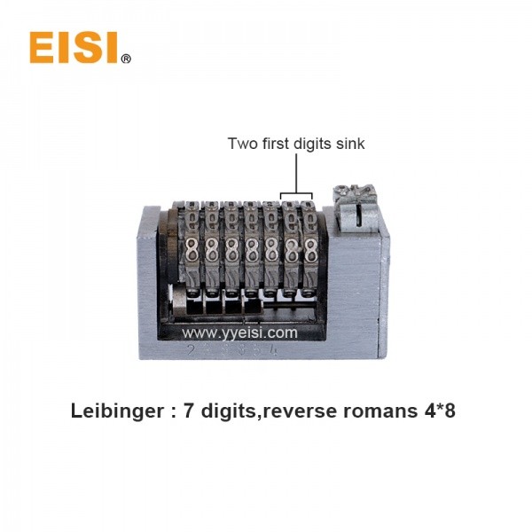Quality Metal Leibinger Numbering Machine 7 Digits 1 PCS/Plastic Box High Accuracy for sale