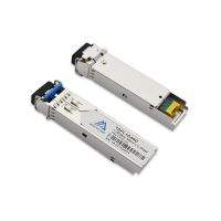 Quality 1.25G SFP Fiber Transceiver , 1000Base EX SFP 40km 1550nm Duplex LC Connector for sale