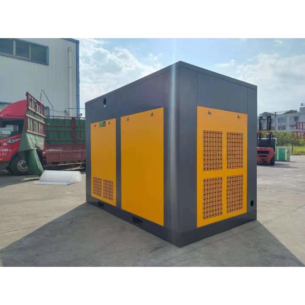 Quality 110KW 8 Bar PM VSD Rotary Screw Compressor for sale