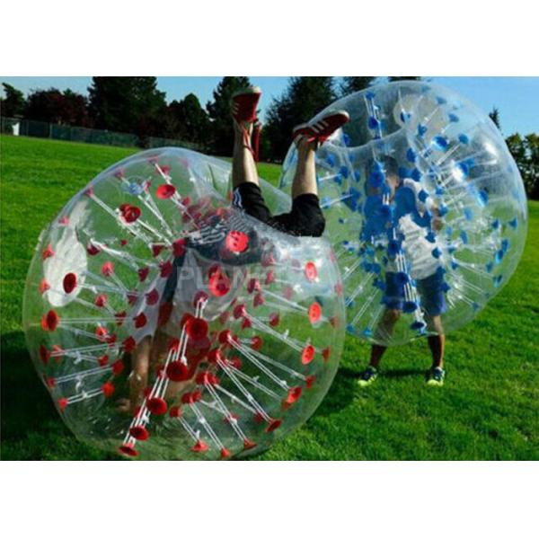 Quality Airtight TPU Inflatable Human Bumper Soccer Ball With Pump for sale