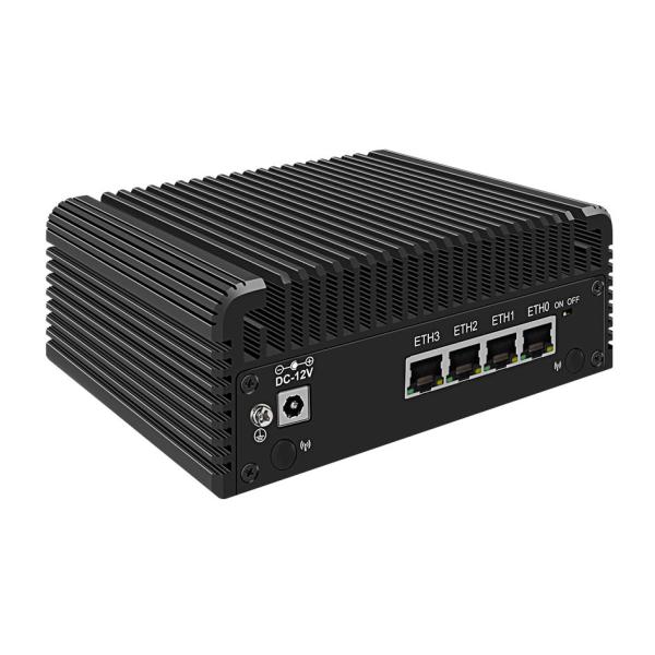 Quality Zynshield Desktop Firewall J6412 Pfsense Ubuntu Linux 4*2.5g Rj45 Ethernet Ports for sale