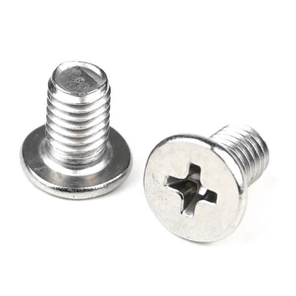 Quality ISO Standard M8 Fine Thread Set Countersunk Phillips Machine Screws for Wood to for sale