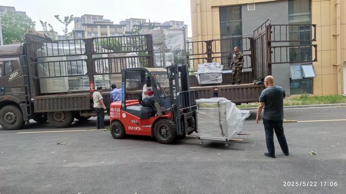300mm Pleat Height HEPA Mini Filter Pleating Machine Production Line 2