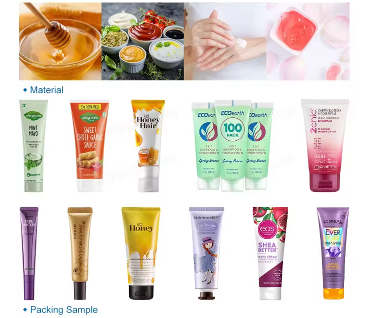 Sample product display