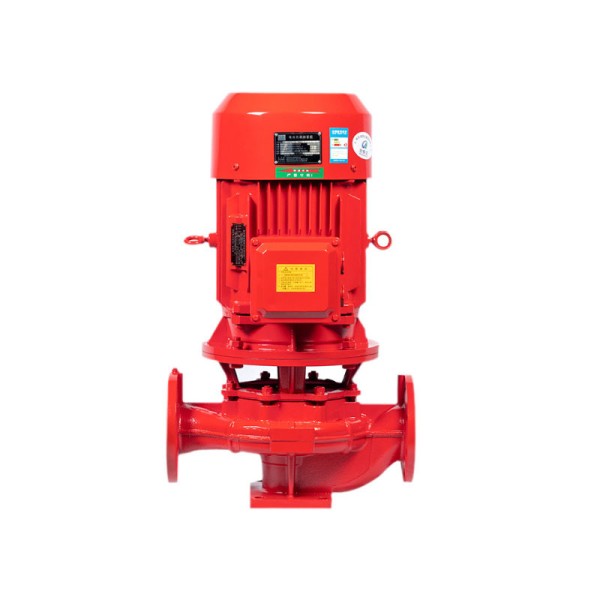 Quality XBD-L Vertical Fire Fighting Water Supply System Booster Pump Set High Rise for sale