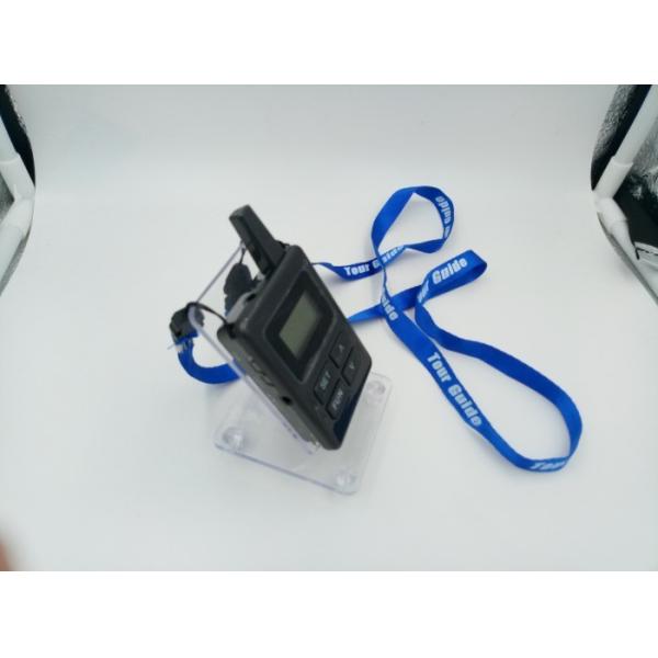 Quality 100 Channel E8 Ear Hanging Wireless Tour Guide System , Simultaneous Translation for sale