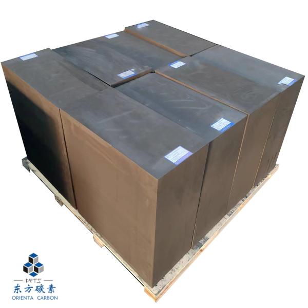 Quality High Density Carbon Graphite Block Customized Industrial Graphite Block for sale