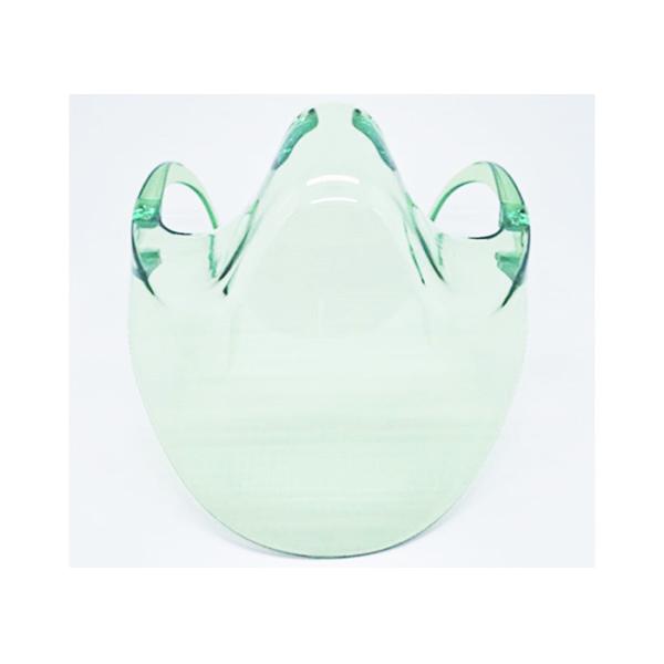 Quality Light Plastic Transparent Adults Half Face Shield Visor for sale