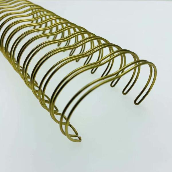 Quality CPST 44mm Diameter Metal Wire Spiral Binding Coils for sale