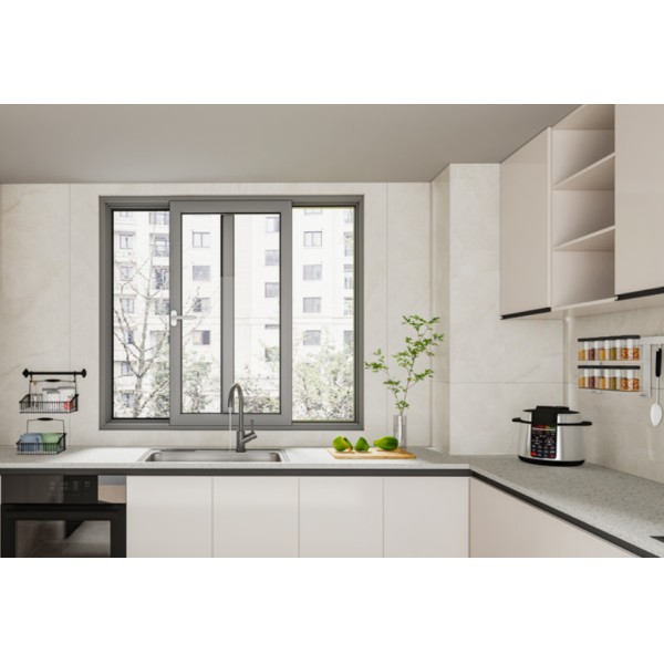 Quality Corrosion Resistant Energy Efficient Aluminum Sliding Window with 10-Year Warranty for sale
