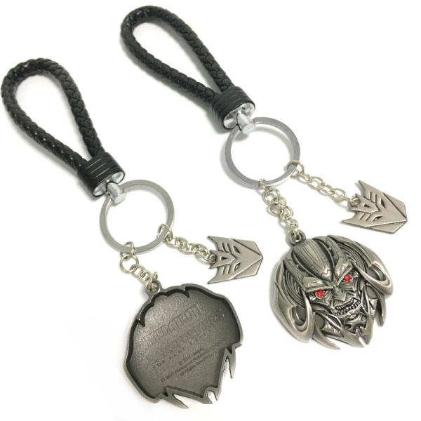 Quality Megatron Of The Alloy Transformer Keychain Decorative Metal Craft for sale