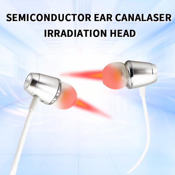 Quality App-Controlled Portable Infrared Phototherapy Headphones for Regulating Immunity for sale