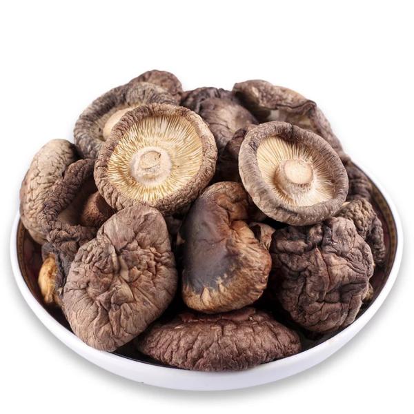 Quality Flat Shape Dried Brown Mushrooms High Protein for sale