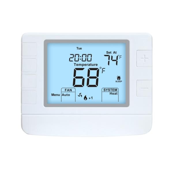 Quality 24V Electronic Programmable Smart Home Thermostat For Air Conditioning for sale
